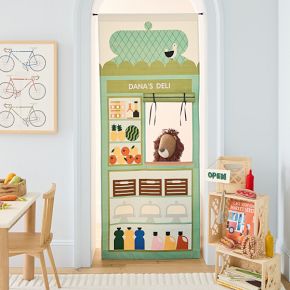 Interactive Bodega Door Hanging | West Elm