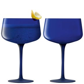 Arc Contrast Cocktail Saucers (Set of 4) | West Elm