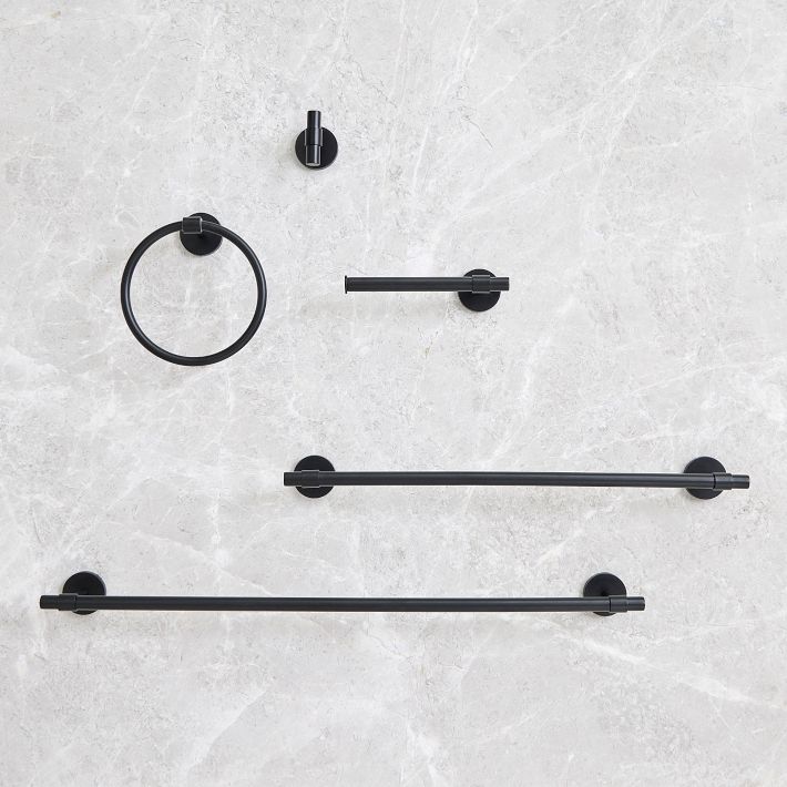 West Elm Bathroom Hardware