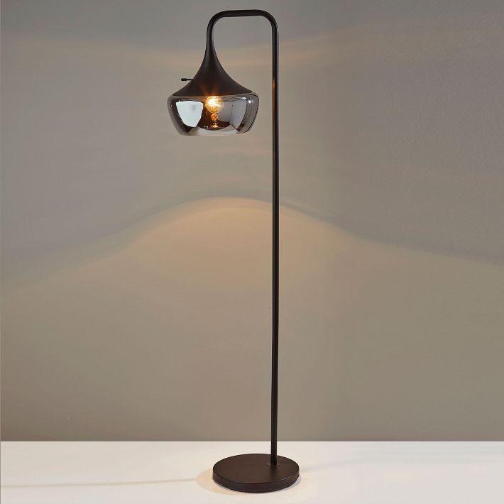Eliza Floor Lamp | Modern Living Room Furniture | West Elm