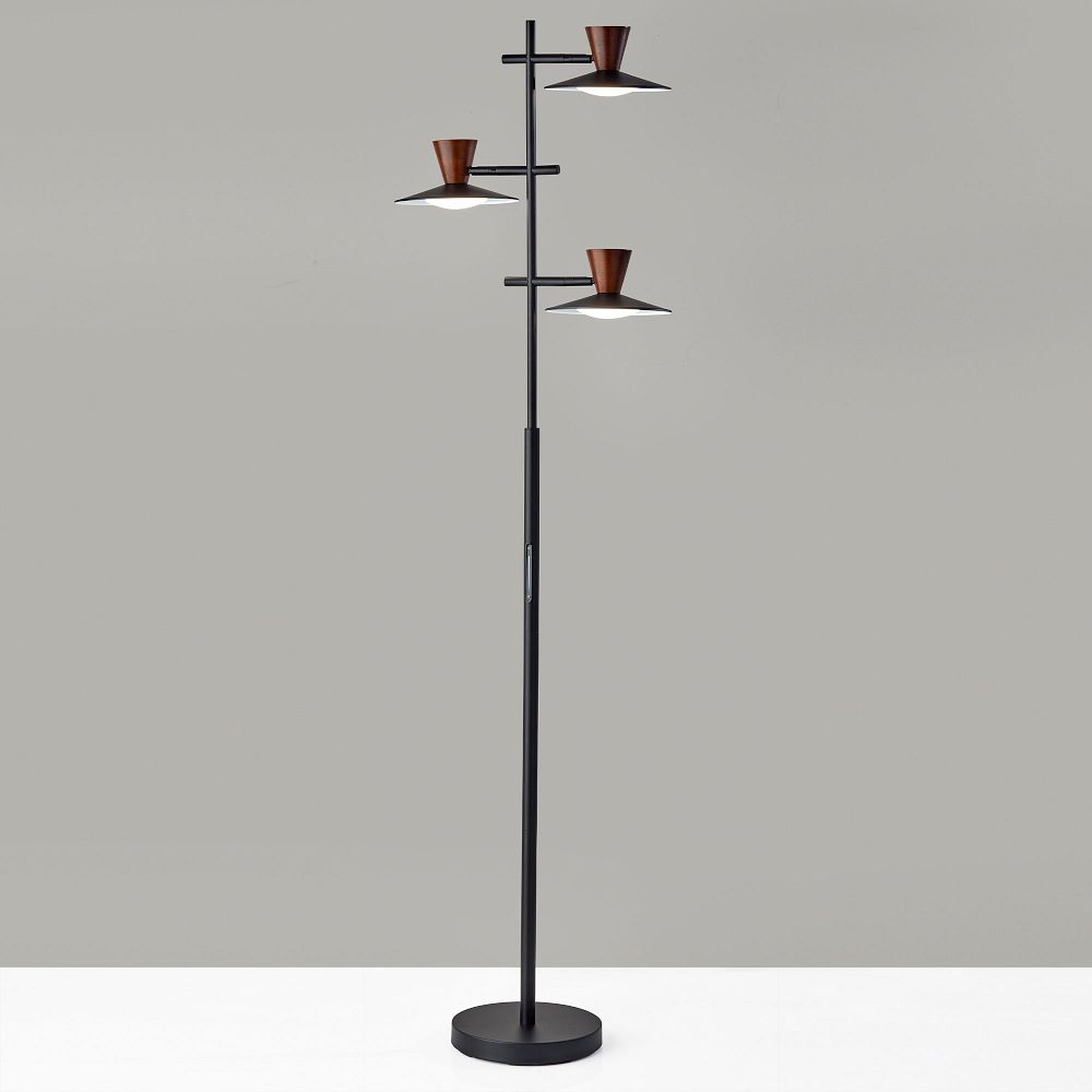 Elmore LED Tree Lamp w/ Smart Switch | Modern Lighting | West Elm