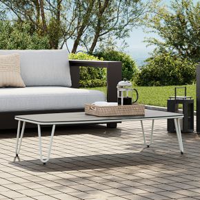 Anchorage Outdoor Coffee Table (48") | West Elm