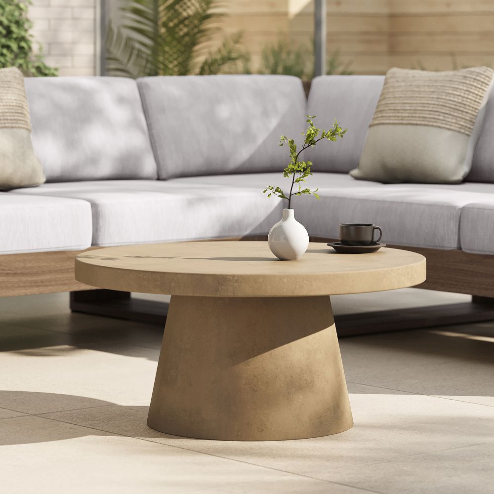 West Elm Concrete Table