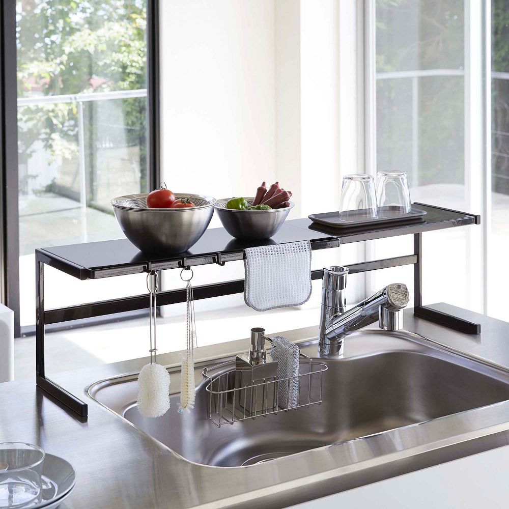 Yamazaki Tower Expandable Kitchen Support Rack | West Elm