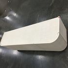 Open Box: Solstice Painted Raffia Media Console (68"–78") | West Elm