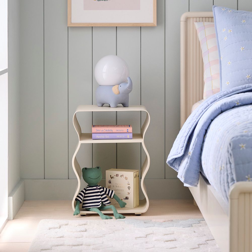 Swerve Side Table | West Elm