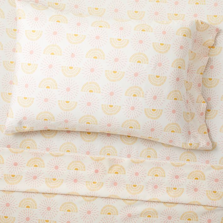 Sunny Sky Sheet Set - 100% Cotton Kids Bedding | West Elm