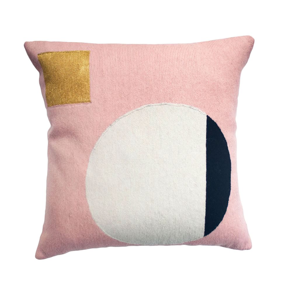 Leah Singh Daphne Pillow Cover - Square | West Elm