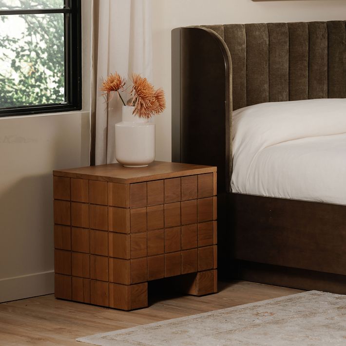 Maujer Oak Nightstand (20") | West Elm