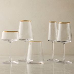 Horizon Lead-Free Crystal Glassware Sets | West Elm