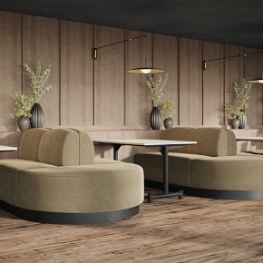 Kirkwood Banquette - Stylish Dining Bench for Modern Spaces | West Elm