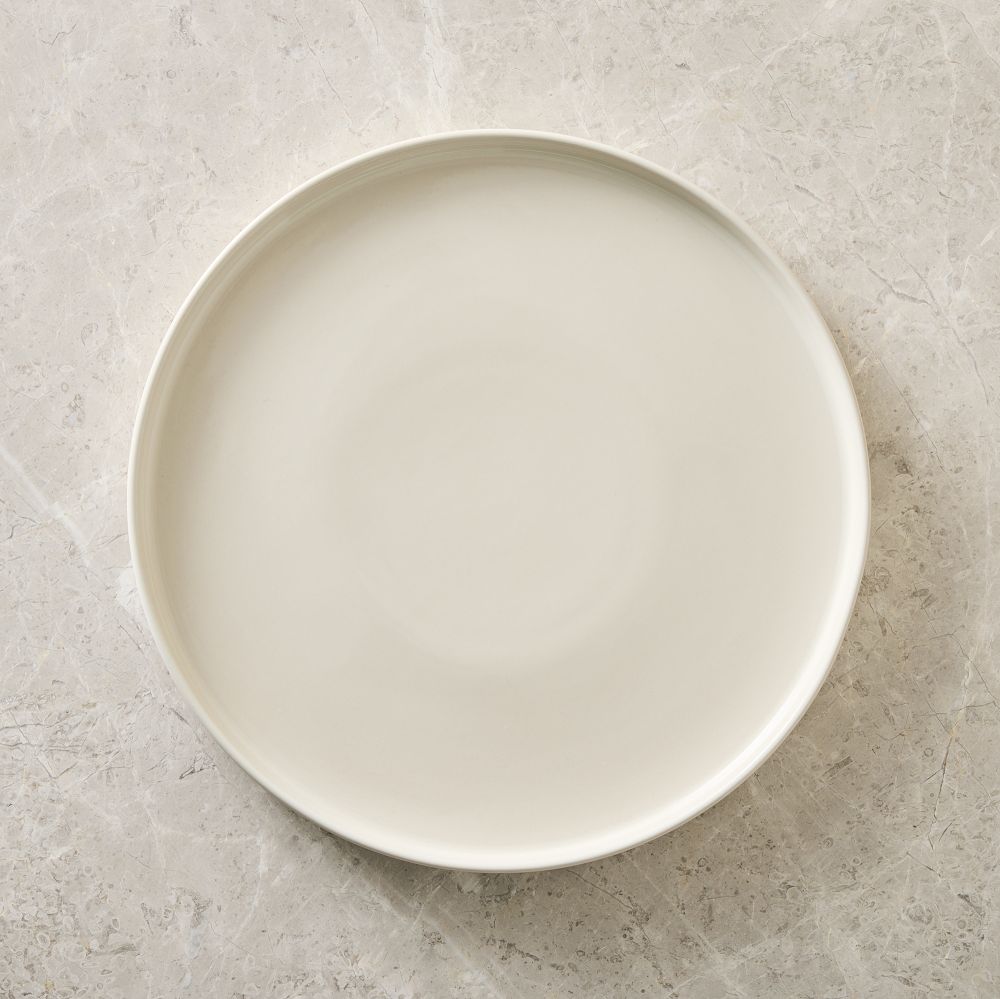 Straight-Sided Stoneware Dinner Plate Sets | West Elm