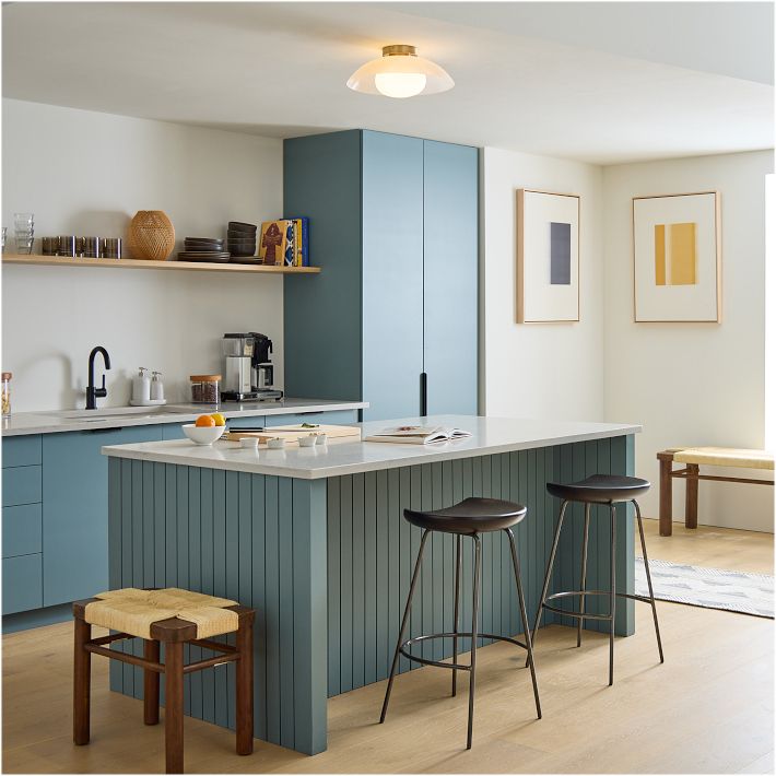 Warren Semi-Flush Mount (9") | West Elm