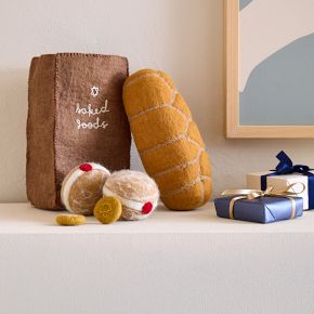 Hanukkah Bakery Felt Food Set | West Elm