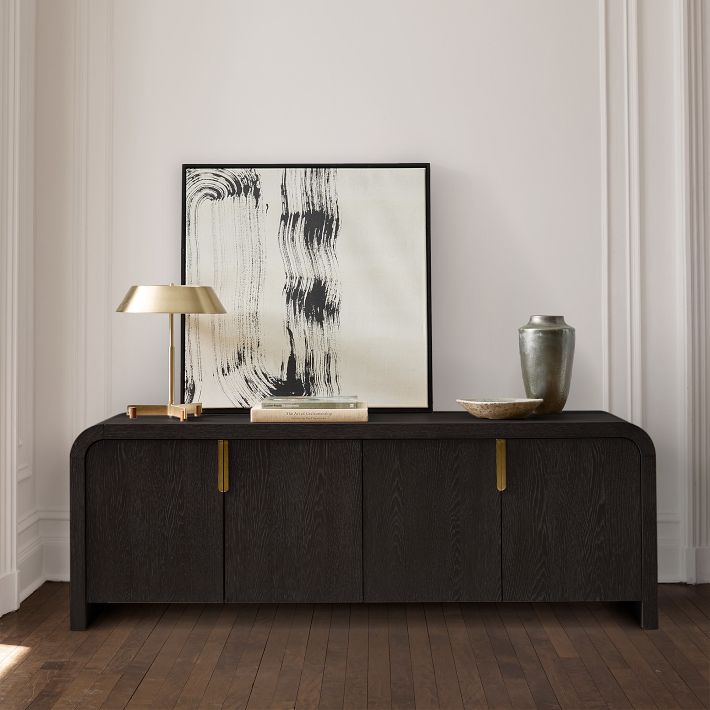 Whitney Media Console (72") | West Elm
