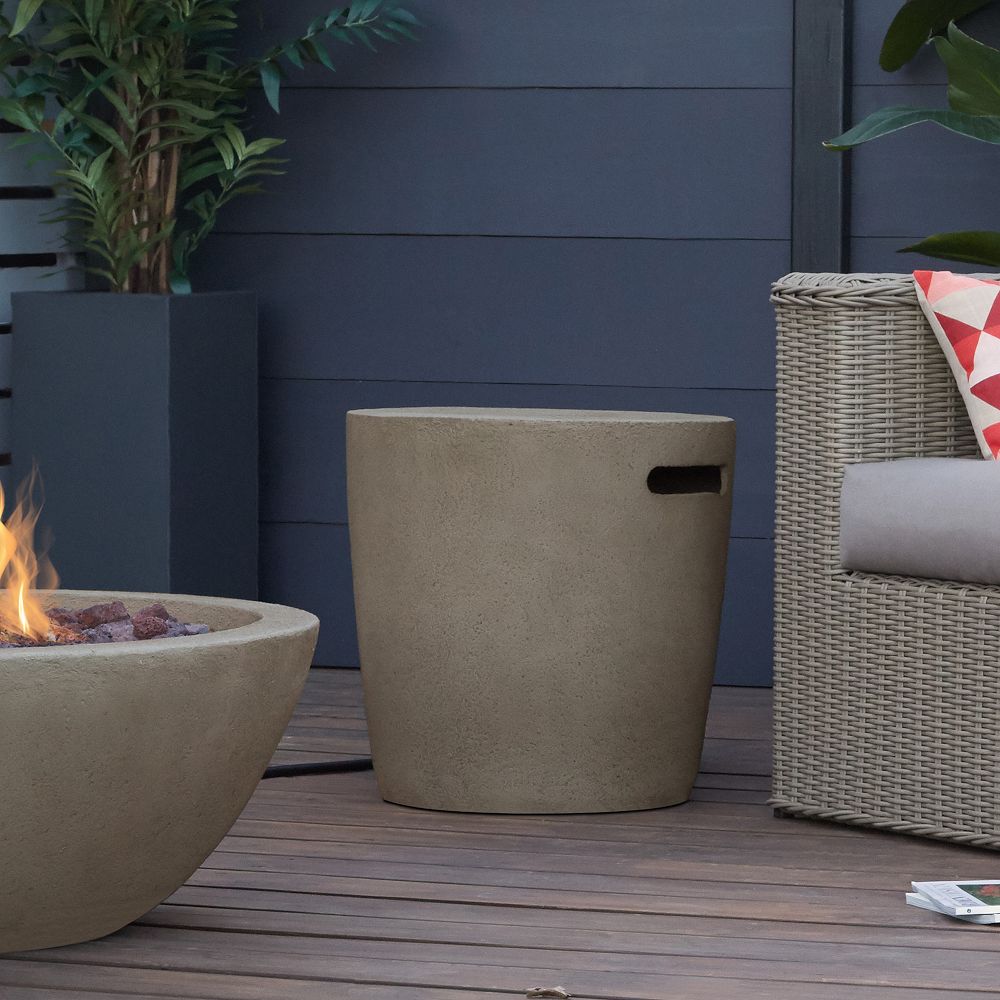 Denzel Round Propane Tank Cover (20") | West Elm