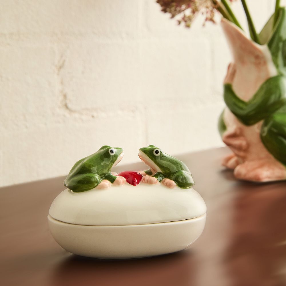 Ribbit Means I Love You Decorative Box | West Elm
