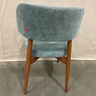 Open Box: Hyde Dining Chair - Performance Distressed Velvet Ocean, Cool ...