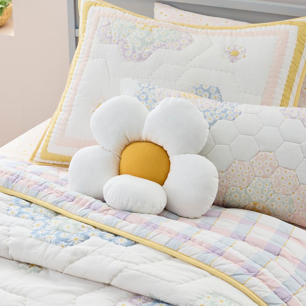 Daisy Pillow | West Elm