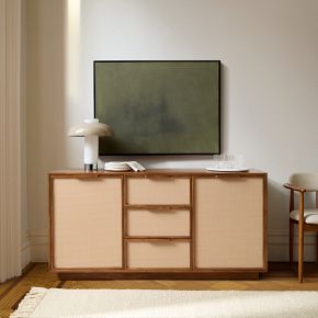 Douglas Solid Wood Tatami Buffet (60") | West Elm