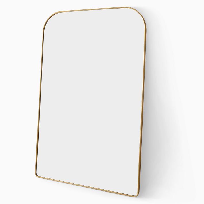 wide rectangle mirror