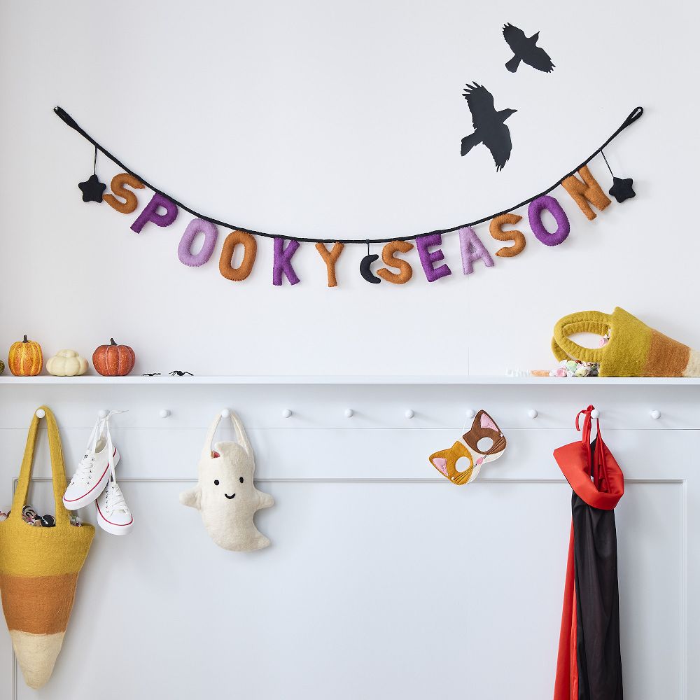 Halloween Spooky Season Garland | West Elm