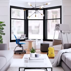 Steelcase Campfire Paper Table | West Elm