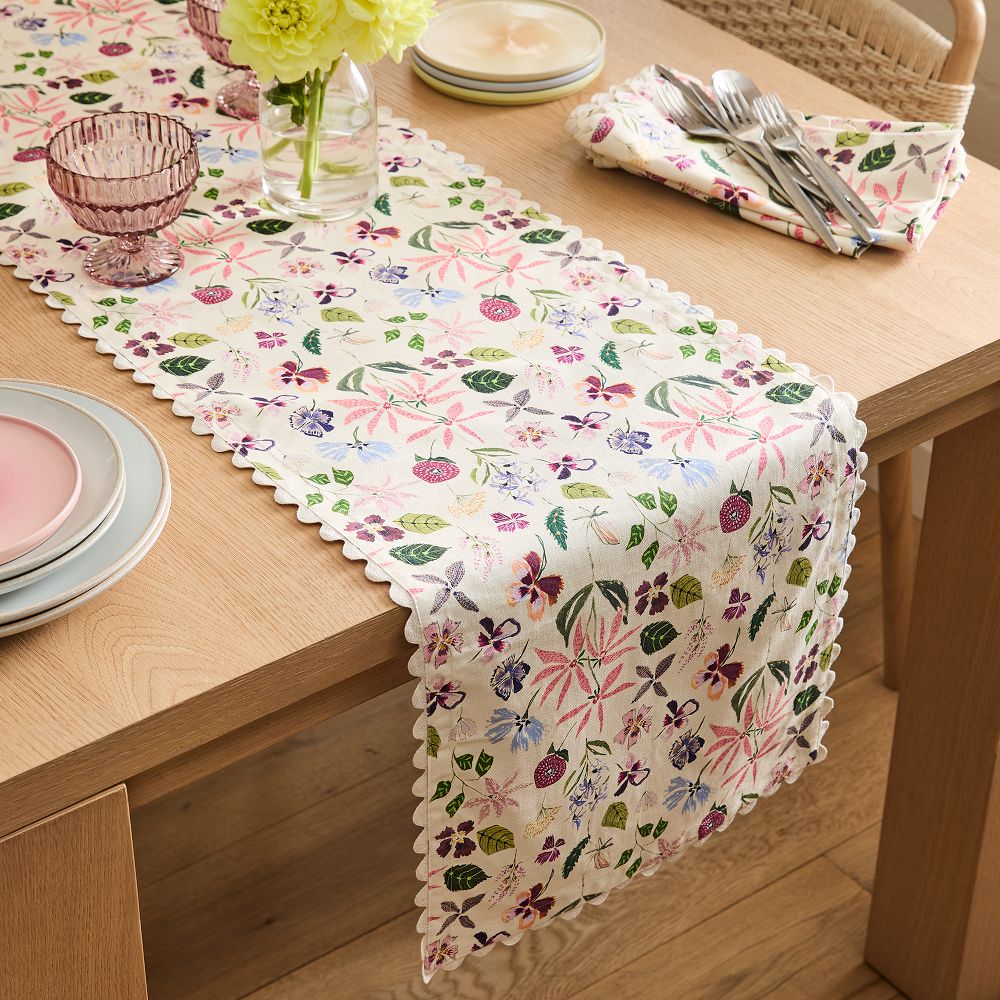 Lulie Wallace Floral Runner | West Elm