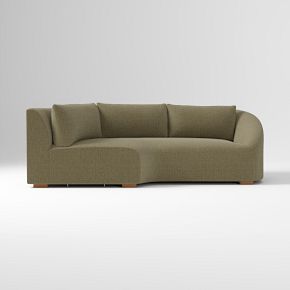 Open Box: Aviana Right-Arm Wedge Return Sofa - Performance Chenille ...