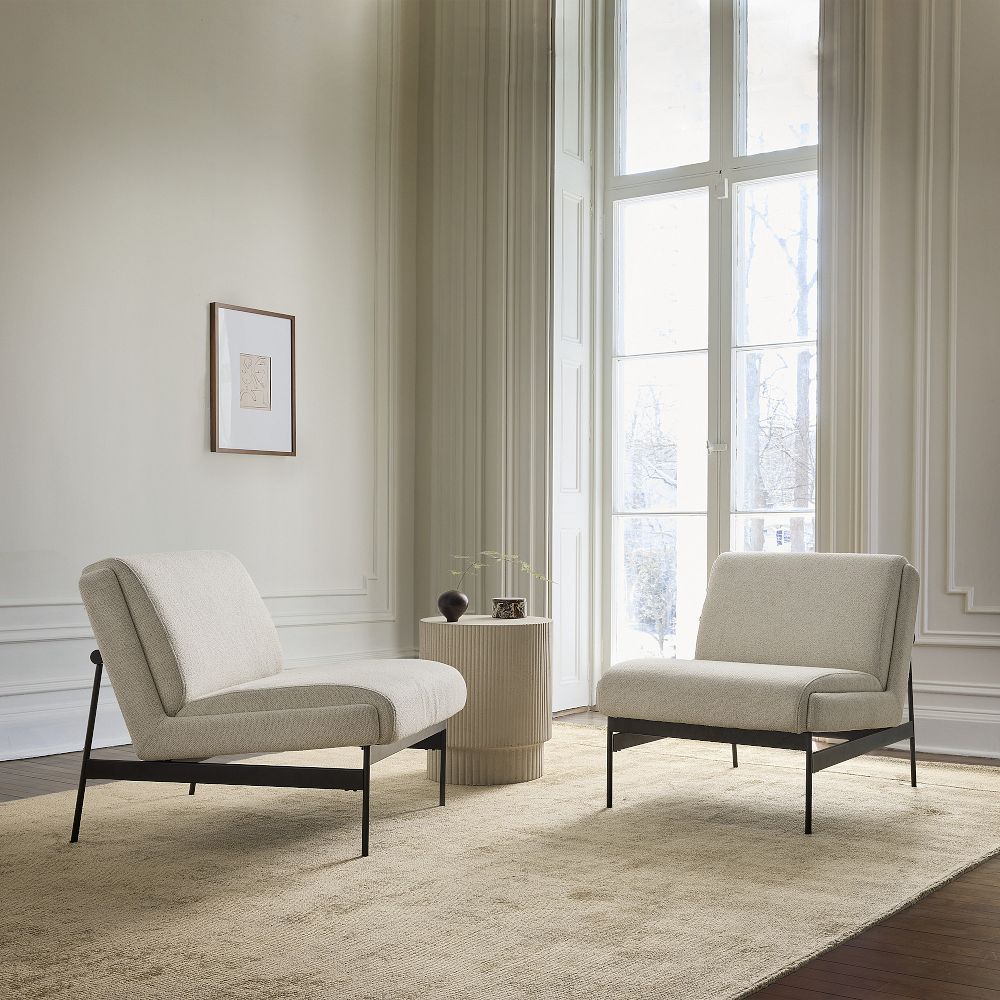 Lacon Slipper Chair | West Elm