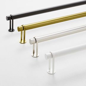 Simple Adjustable Curtain Rod | West Elm
