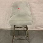 Open Box: Mid-Century Swivel Counter Stool (26") - Performance Velvet ...