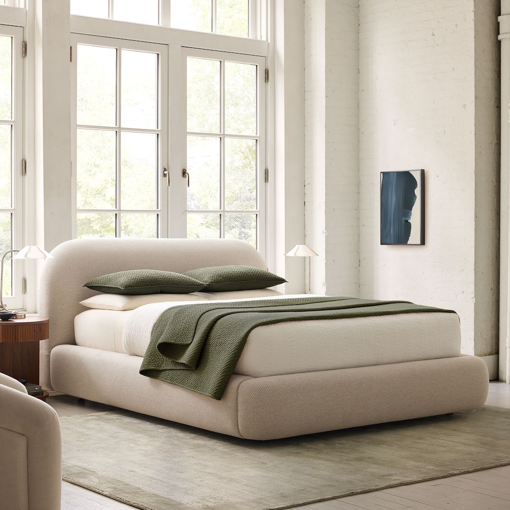 Laurent Pop-Up Storage Bed | West Elm