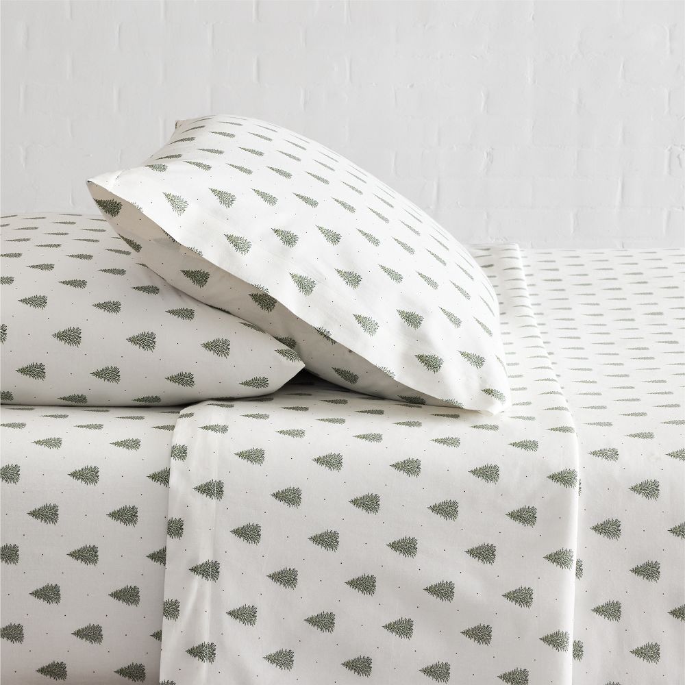 Tannenbaum Tree Sheet Set | West Elm