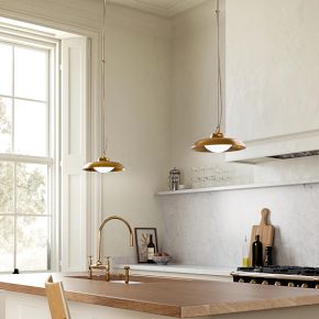 Beck Pendant (12"–20") | West Elm