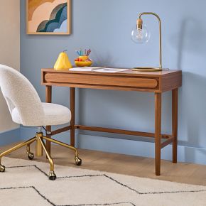 Gemini Kids Desk (42") - Modern & Stylish Study Space | West Elm