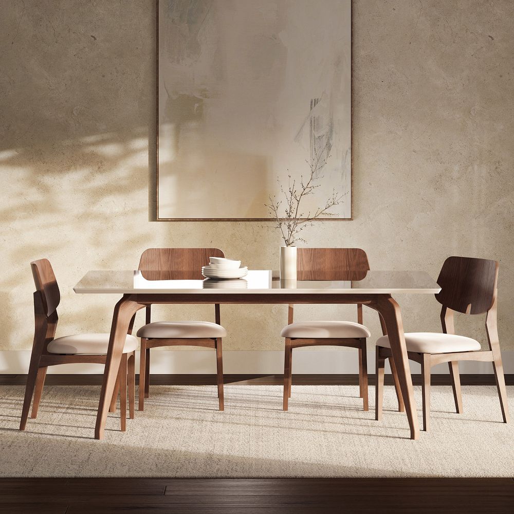 Fernwood Dining Table (71"–87") | West Elm