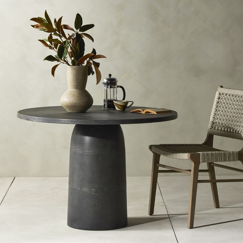 Patti Round Outdoor Dining Table | West Elm
