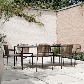 Lagos Dining Table & Oceana Dining Chairs Set | West Elm