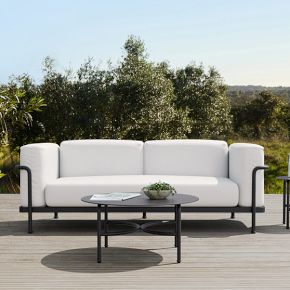 Lagos Outdoor Sofa (82") | West Elm