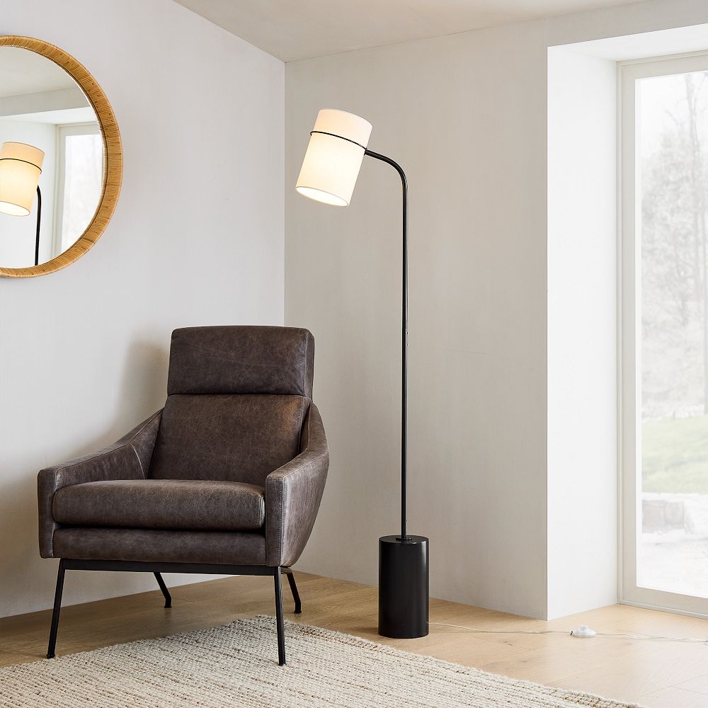 Shaw Floor Lamp | Modern Living Room Furniture | West Elm