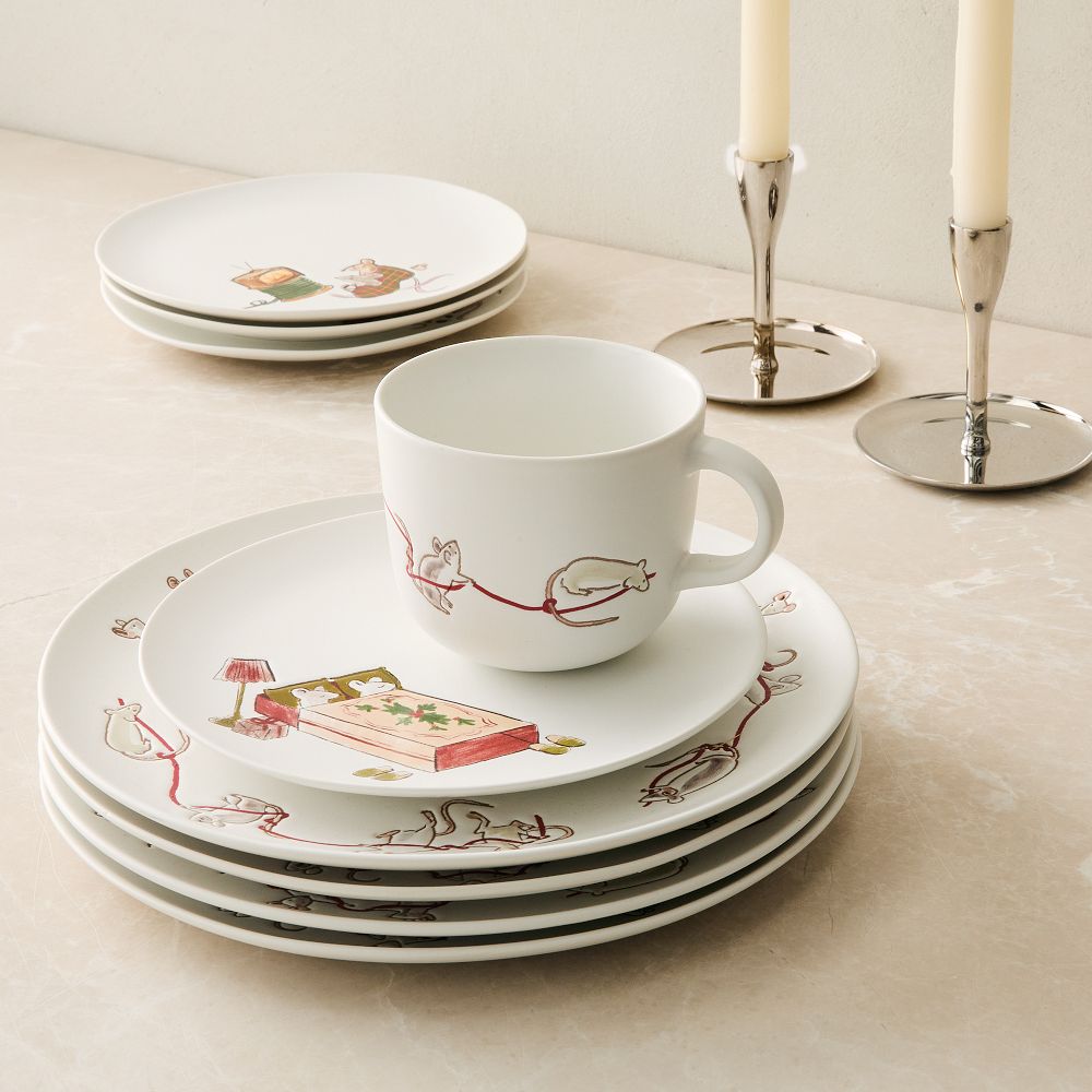 Naughty or Mice Dinnerware Collection | West Elm