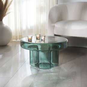 Jazzlyn Glass Coffee Table (22") | West Elm
