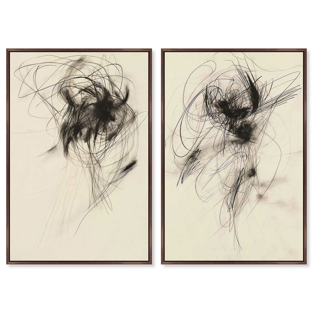 Oliver Gal Expressive Imagination Wall Art Set | West Elm