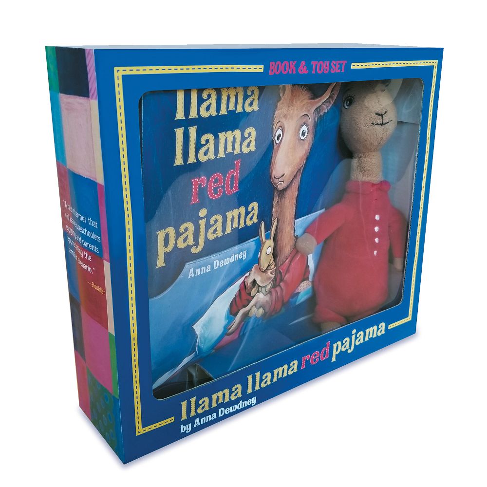 Llama Llama Red Pajama Book & Plush Set | West Elm