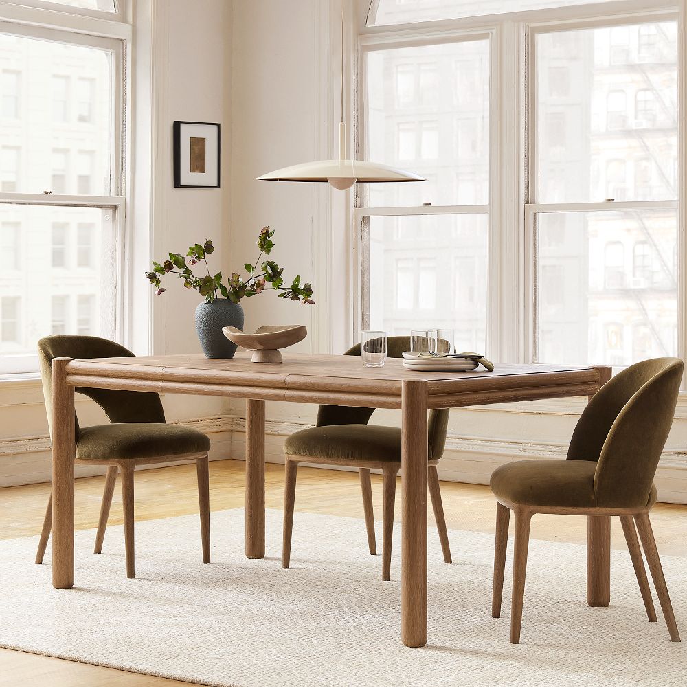 Miles Extendable Dining Table 46–100" | West Elm