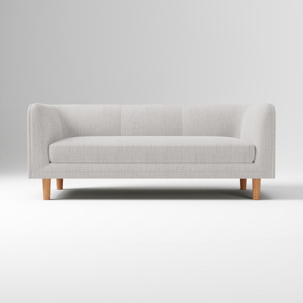 Marcel Sofa (60"–96") Modern Wood Frame | West Elm