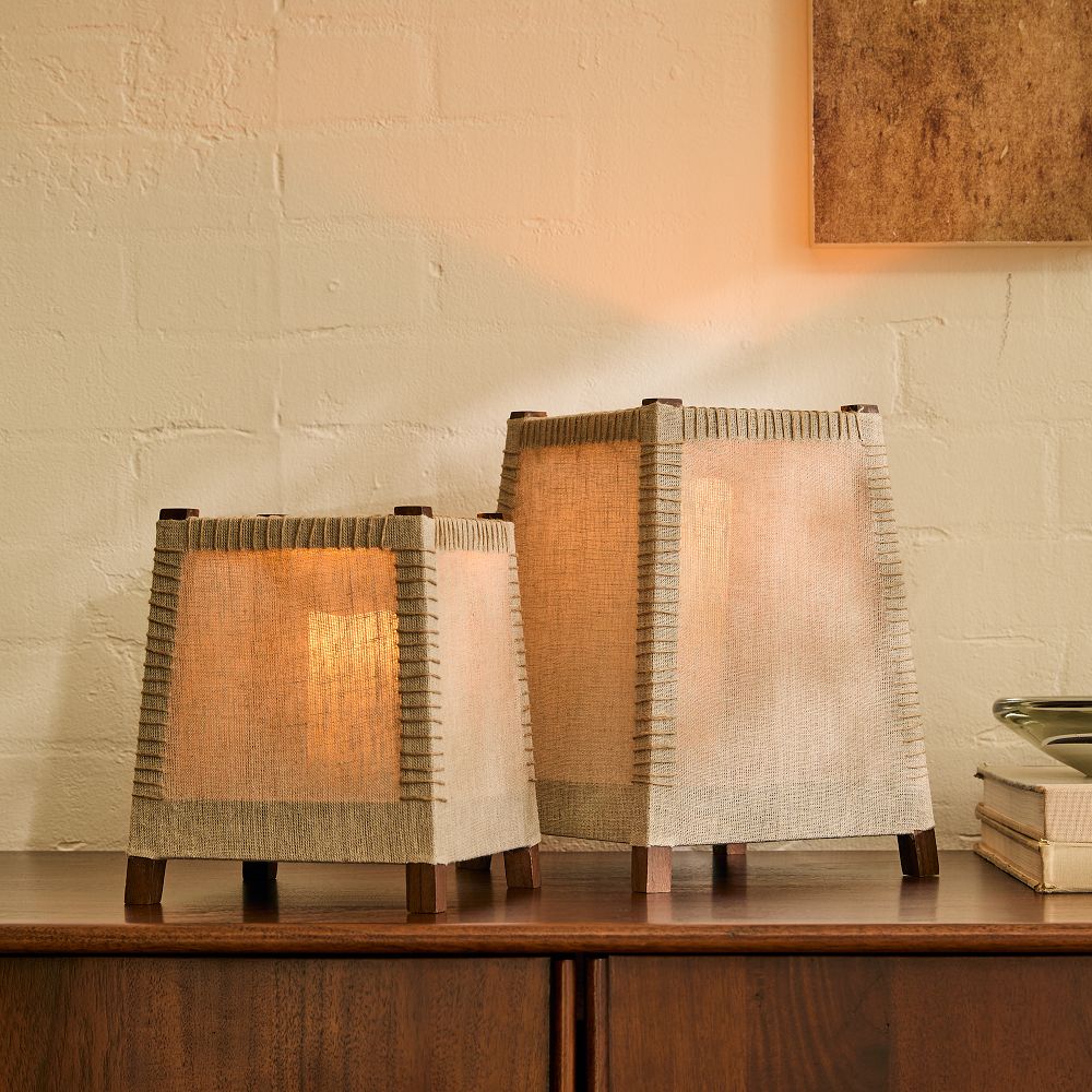 Thierry Linen Hurricanes | West Elm