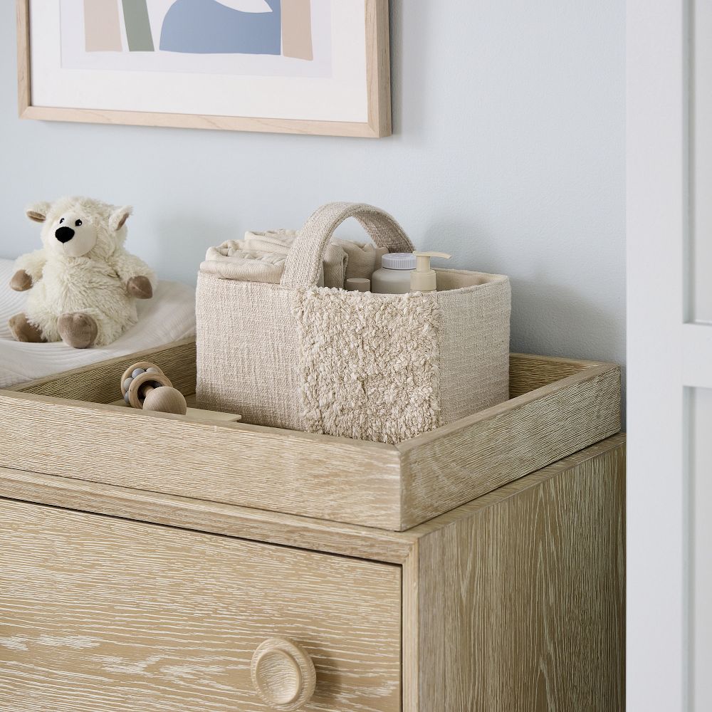 West Elm Diaper Caddy