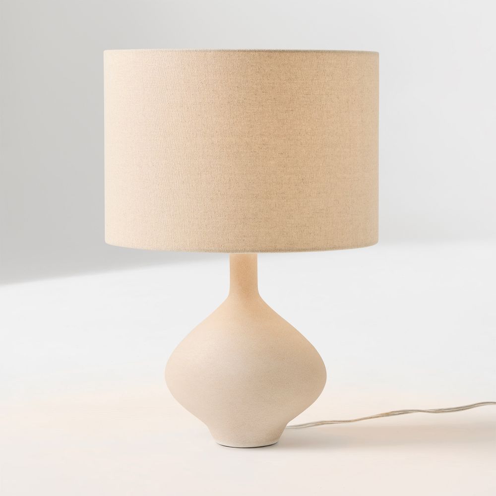 Cersei Ceramic Table Lamp (19") | West Elm